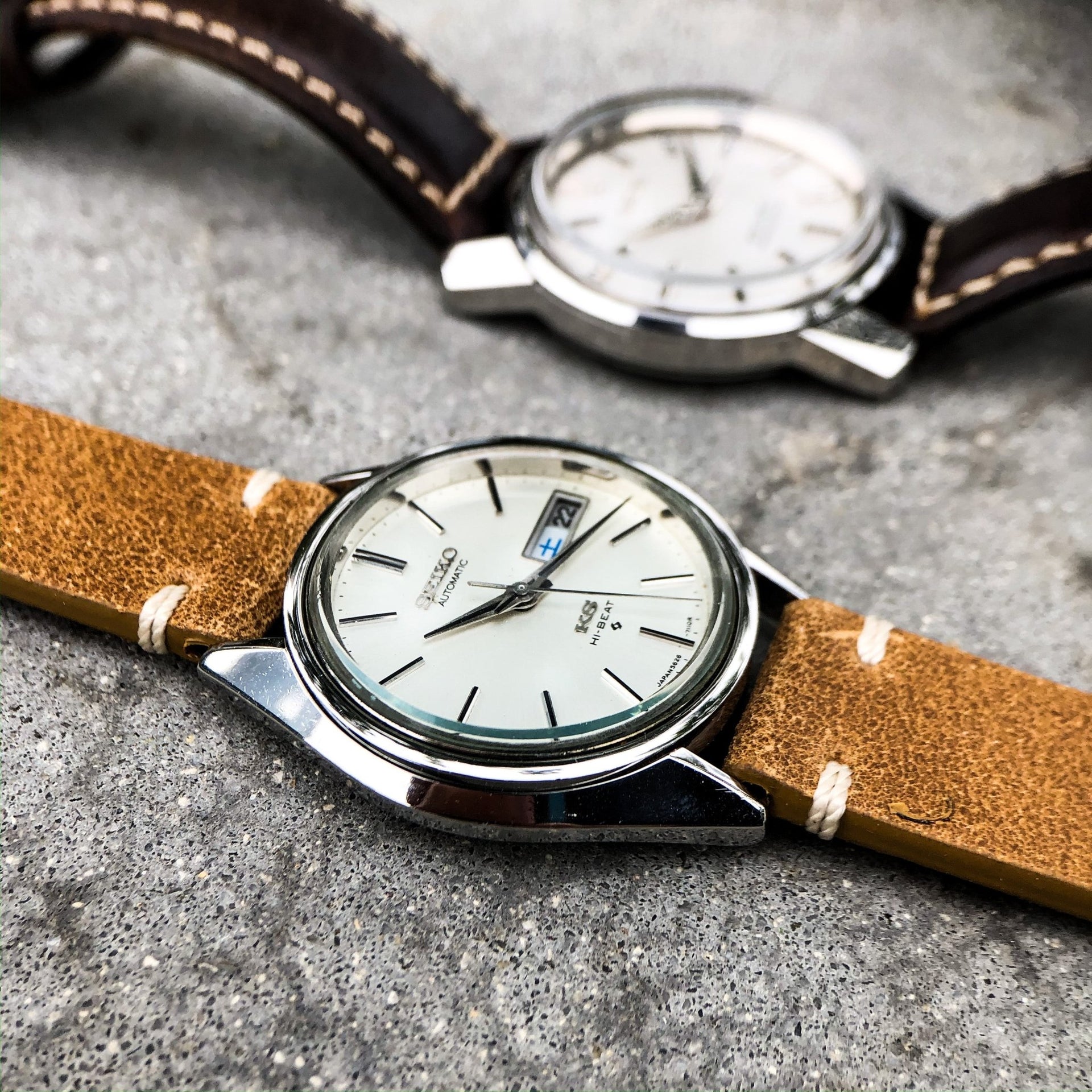 Samurai Vintage Co. - Vintage Watches | Handmade Strap | Industry Blog